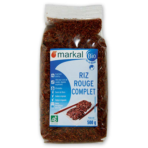 Riz rouge complet - bio | SantiShop