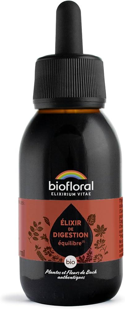 Elixir de digestion et équilibre - Bio | SantiShop
