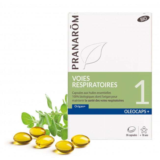 Ademhalingswegen - biologisch - 30 capsules | SantiShop