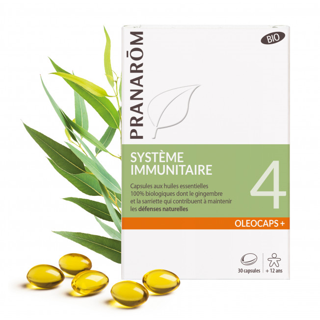 Système immunitaire - bio - 30 capsules | SantiShop