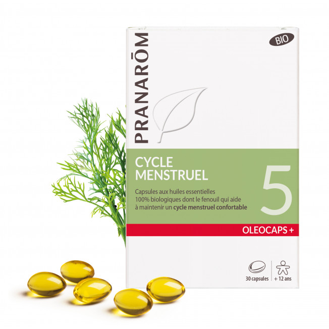 Menstrual Cycle - organic - 30 capsules | SantiShop