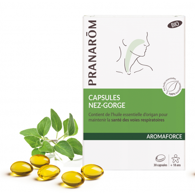 Nose and Throat Capsules - 30 capsules | SantiShop