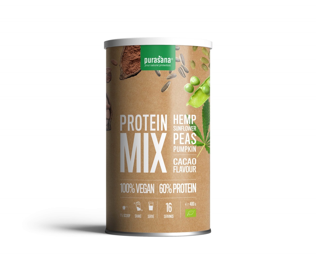 Vegetable protein mix - cocoa | SantiShop